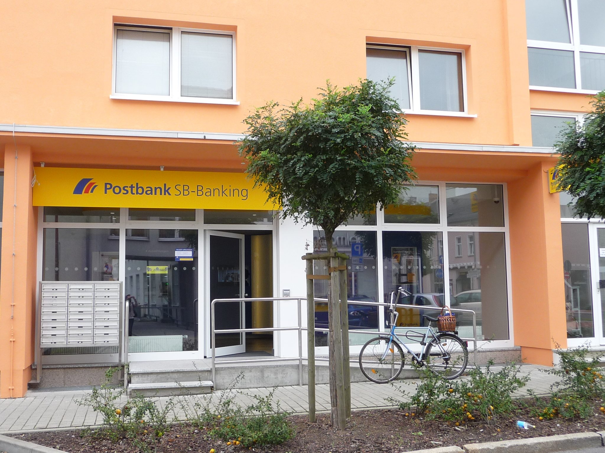Weißwasser ONEO PLAZA Postbank AG – Grups